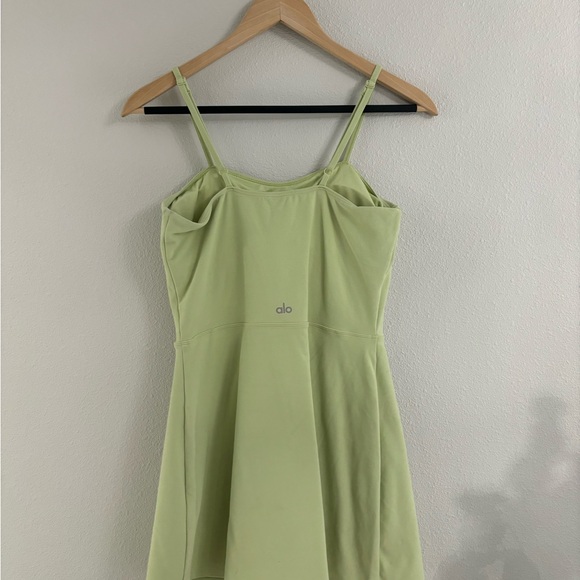 ALO Yoga | Dresses | Alo Light Green Strappy Dress | Poshmark